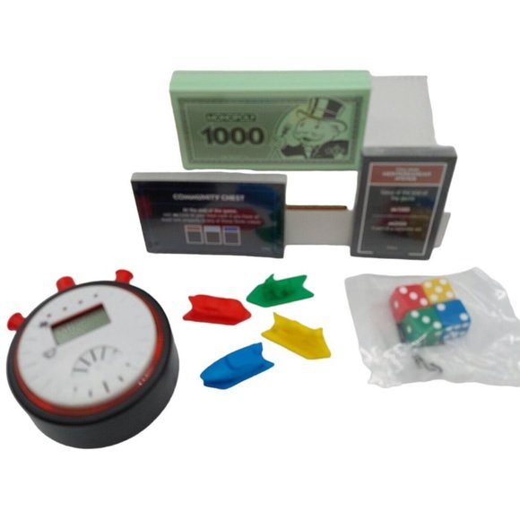 Hasbro | Toys | Monopoly Speed Replacement Electronic Timer Part Tested ...